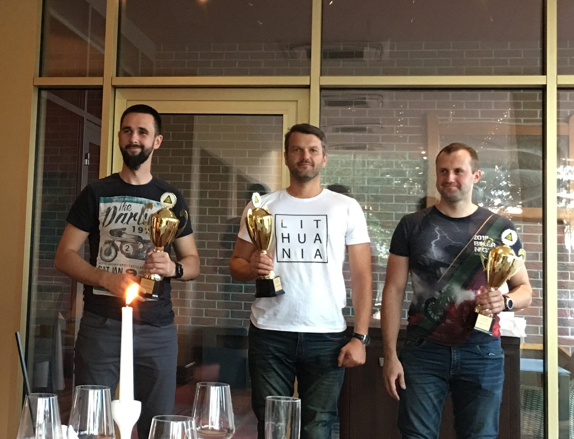 ELECTRICIANS MOTO RALLY Cellpack 2018 | Baltic Agency Service
